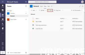 Access Microsoft Teams documents in Windows File Explorer - Mindcore ...