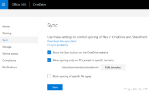 Block non-compliant devices from syncing corporate data using OneDrive - Mindcore Techblog