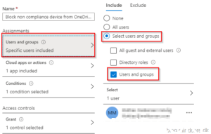 Block non-compliant devices from syncing corporate data using OneDrive - Mindcore Techblog