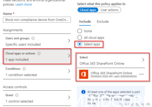 Block non-compliant devices from syncing corporate data using OneDrive - Mindcore Techblog