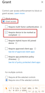 Block non-compliant devices from syncing corporate data using OneDrive - Mindcore Techblog