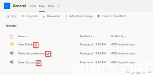 Restrict the ability to Edit documents in Microsoft Teams. - Mindcore ...