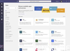 Creating a Simple No Code Custom Apps in Microsoft Teams - Mindcore ...