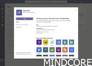 Creating a Simple No Code Custom Apps in Microsoft Teams - Mindcore Techblog