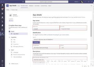 Creating a Simple No Code Custom Apps in Microsoft Teams - Mindcore ...