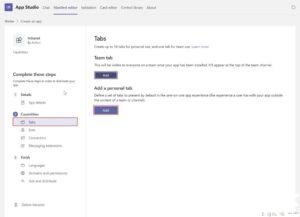 Creating a Simple No Code Custom Apps in Microsoft Teams - Mindcore Techblog