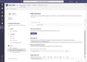 Creating a Simple No Code Custom Apps in Microsoft Teams - Mindcore ...
