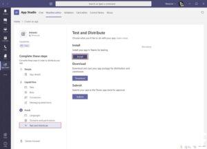 Creating a Simple No Code Custom Apps in Microsoft Teams - Mindcore Techblog