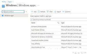 Remove Windows 10 built-in apps with Intune & Microsoft Store for ...