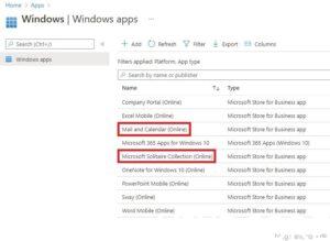 Remove Windows 10 built-in apps with Intune & Microsoft Store for ...