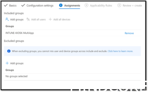 Intune multi app kiosk mode using the new Microsoft Edge - Mindcore ...