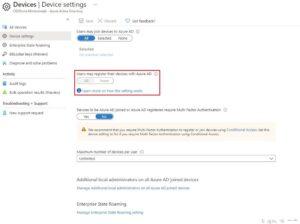 Block personally owned devices in Intune with enrollment restrictions ...