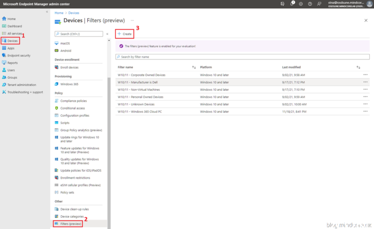 Manage local administrator rights on Windows 365 Cloud PCs. - Mindcore Techblog