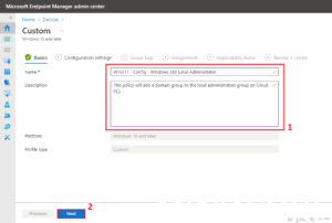 Manage local administrator rights on Windows 365 Cloud PCs. - Mindcore ...