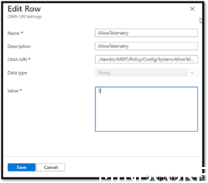 Microsoft Intune MDM PolicyManager - Unknown Win32 Error code 0x86000011 - Mindcore Techblog