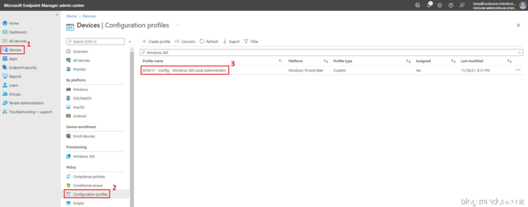 Manage local administrator rights on Windows 365 Cloud PCs. - Mindcore ...