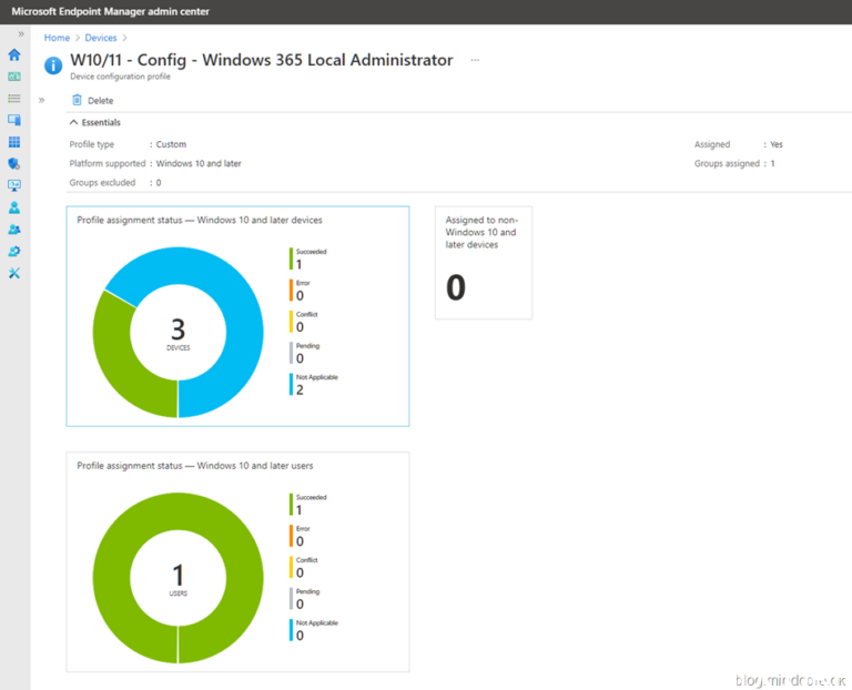Manage local administrator rights on Windows 365 Cloud PCs. - Mindcore ...