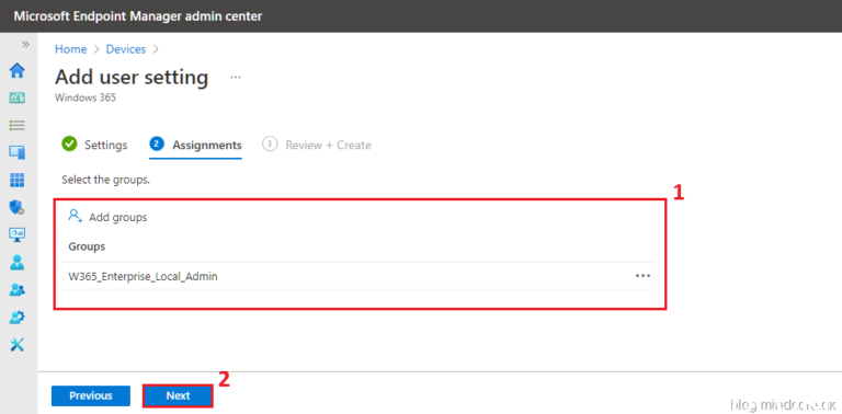 Manage local administrator rights on Windows 365 Cloud PCs. - Mindcore ...