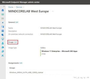How to create a custom image for Windows 365 Enterprise Cloud PCs - Mindcore Techblog