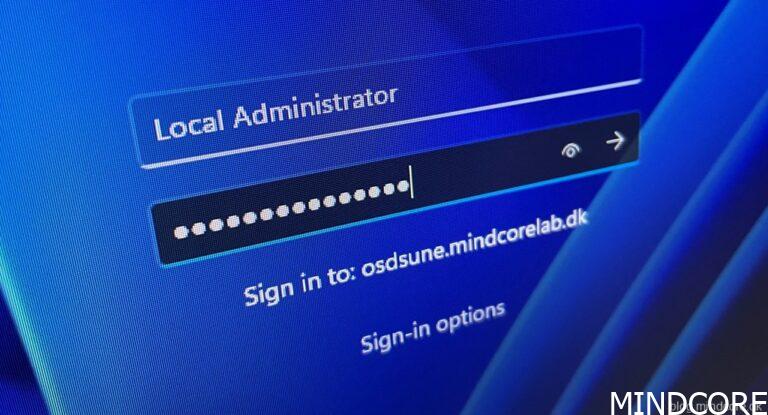 Manage local administrator rights on Windows 365 Cloud PCs. - Mindcore ...