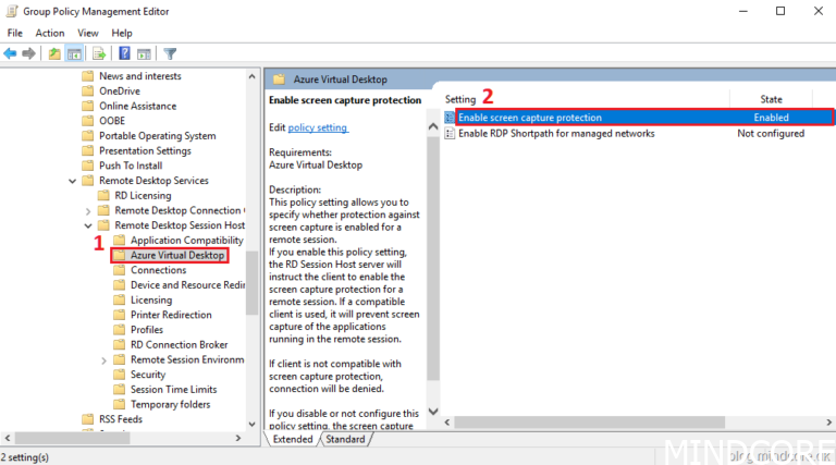 Prevent sensitive information from being captured on Windows 365 CPCs ...