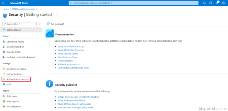 How to secure Windows 365 using a FIDO2 security key - Mindcore Techblog