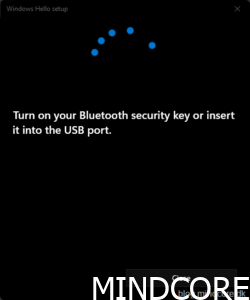 How to secure Windows 365 using a FIDO2 security key - Mindcore Techblog