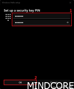 How to secure Windows 365 using a FIDO2 security key - Mindcore Techblog