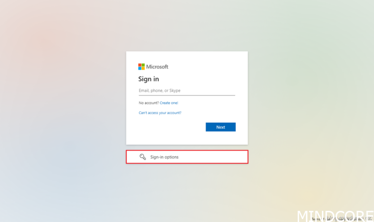 How to secure Windows 365 using a FIDO2 security key - Mindcore Techblog