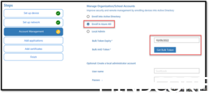 How to enroll Microsoft Teams rooms devices into Intune - Mindcore Techblog