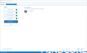 How to enroll Microsoft Teams rooms devices into Intune - Mindcore Techblog