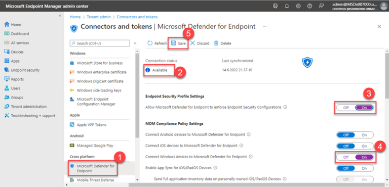 How to target security policies to devices NOT enrolled into Intune - Mindcore Techblog