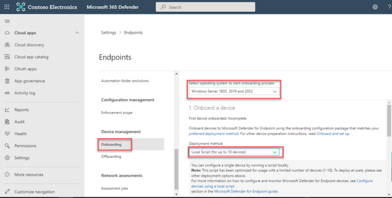 How To Target Security Policies To Devices Not Enrolled Into Intune