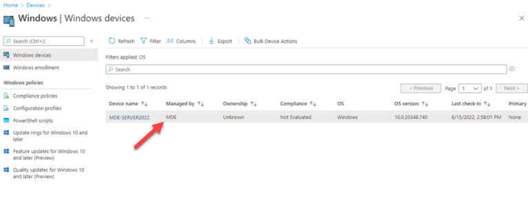 How To Target Security Policies To Devices Not Enrolled Into Intune Mindcore Techblog