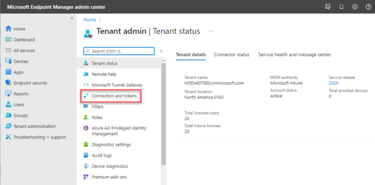 How to target security policies to devices NOT enrolled into Intune - Mindcore Techblog