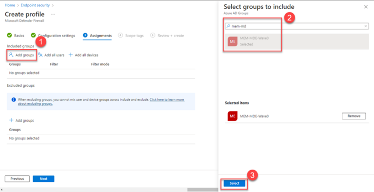How To Target Security Policies To Devices Not Enrolled Into Intune