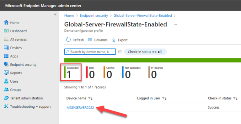 How To Target Security Policies To Devices Not Enrolled Into Intune Mindcore Techblog