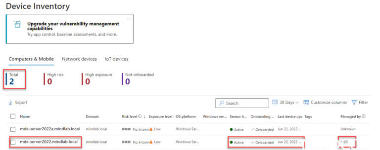 How to target security policies to devices NOT enrolled into Intune - Mindcore Techblog