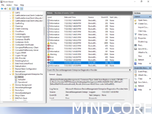 Intune error codes and solutions - Mindcore Techblog