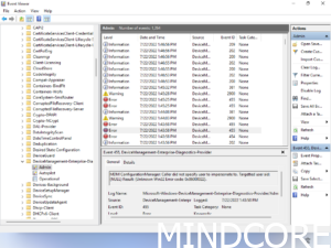 Intune error codes and solutions - Mindcore Techblog
