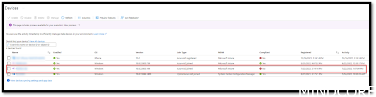 Intune error codes and solutions - Mindcore Techblog