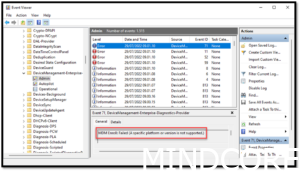 Intune error codes and solutions - Mindcore Techblog