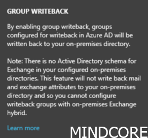 Group writeback in Azure AD - Mindcore Techblog