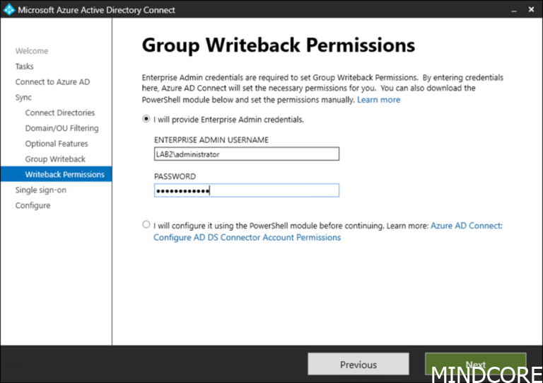 Group writeback in Azure AD - Mindcore Techblog