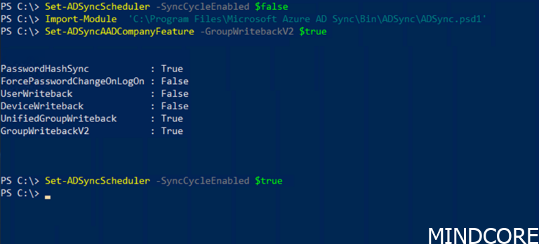 Group writeback in Azure AD - Mindcore Techblog