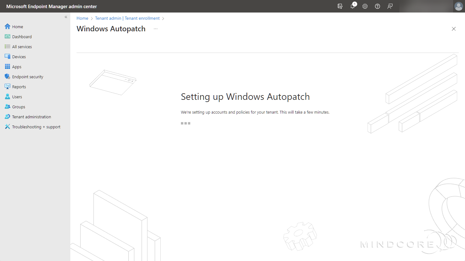 Keep Windows 365 current with Autopatch - Mindcore Techblog