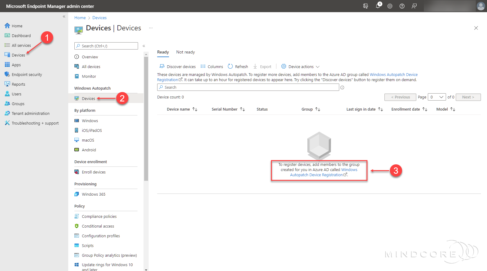 Keep Windows 365 current with Autopatch - Mindcore Techblog