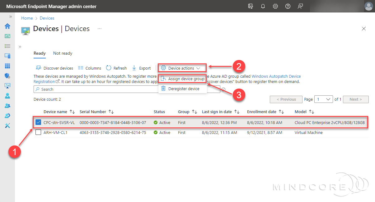 Keep Windows 365 current with Autopatch - Mindcore Techblog