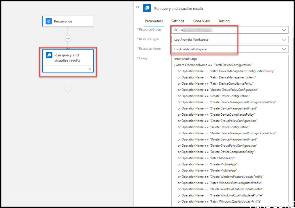 Report changes in Microsoft Intune - Mindcore Techblog