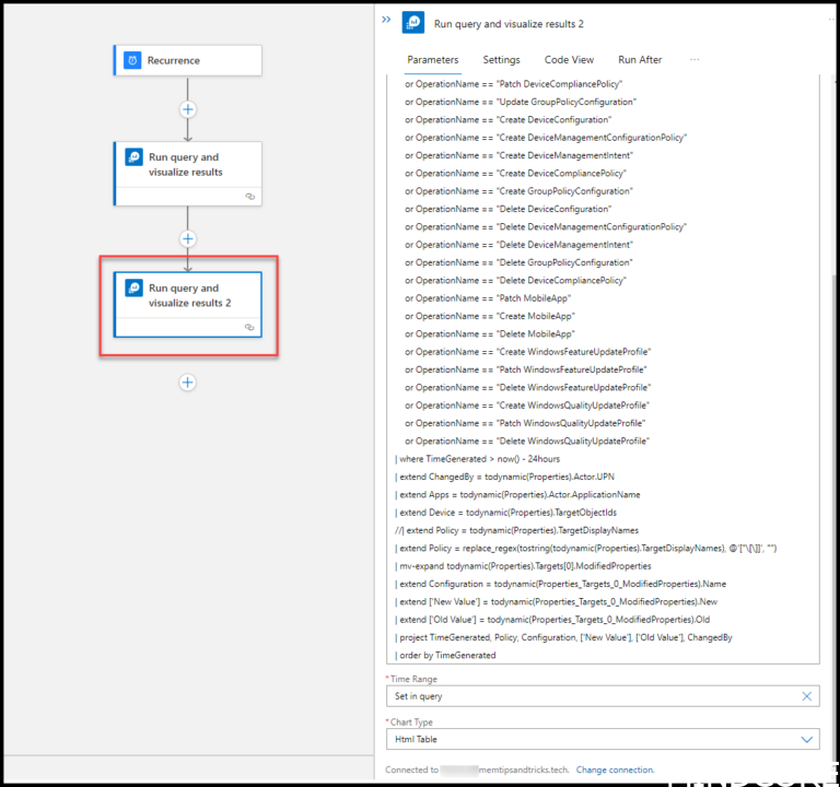 Report changes in Microsoft Intune - Mindcore Techblog